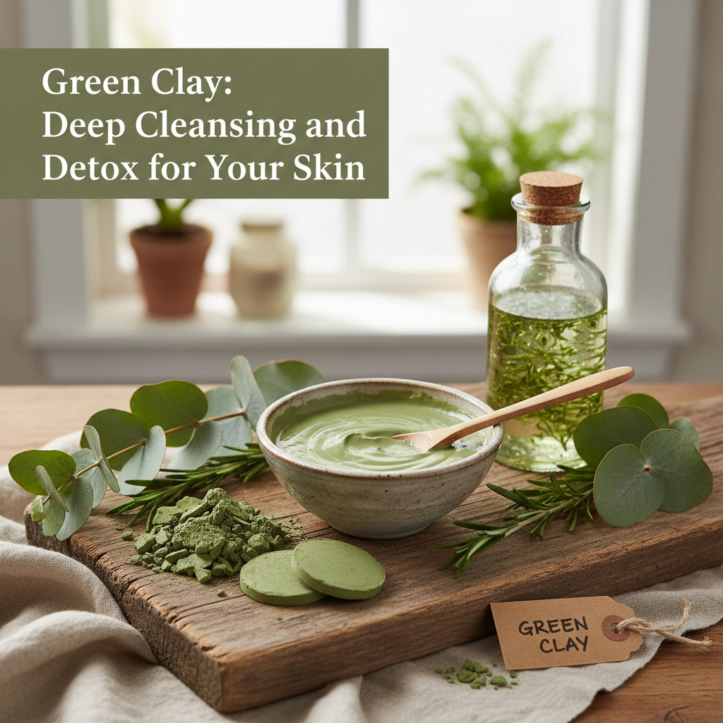 Green Clay: Deep Cleansing and Detox for Your Skin – The Best Green Clay