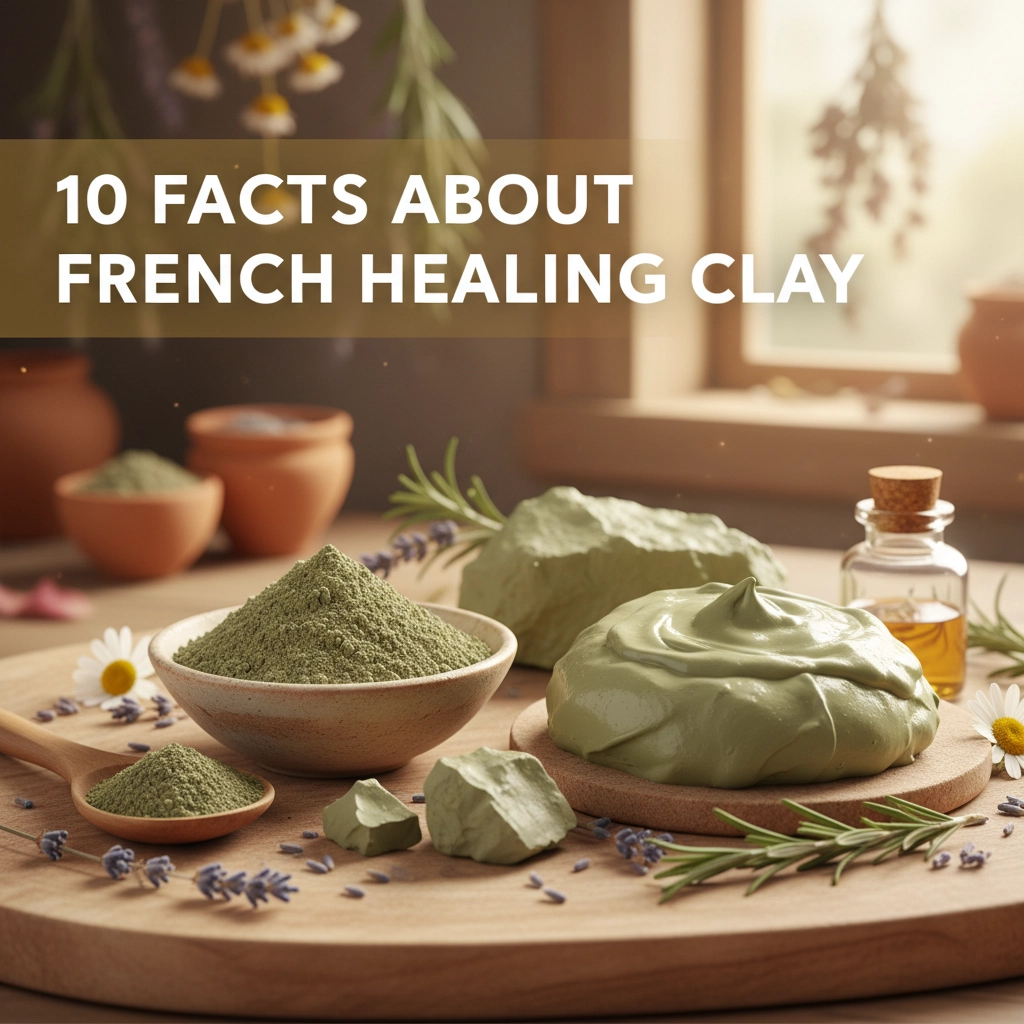 10 Facts About French Healing Clay – The Best Green Clay