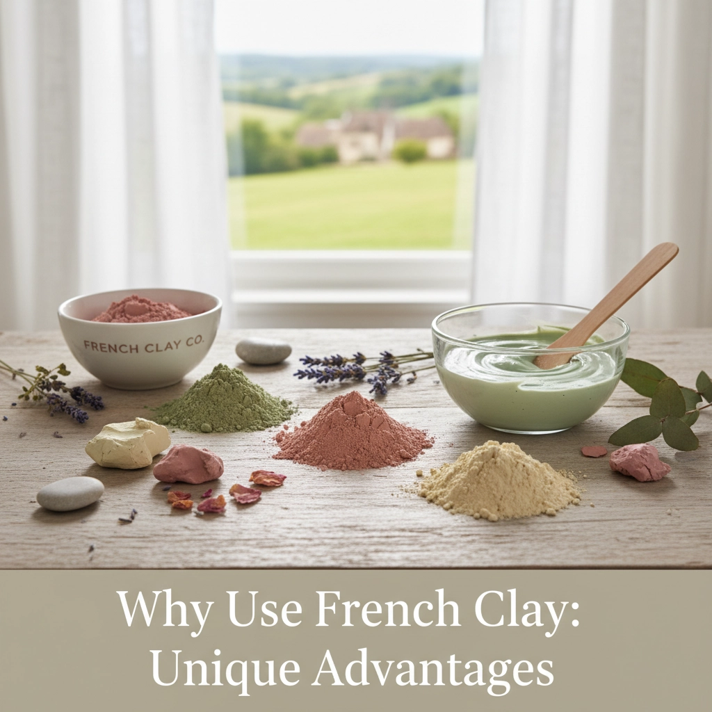 Why Use French Clay: Unique Advantages – The Best Green Clay