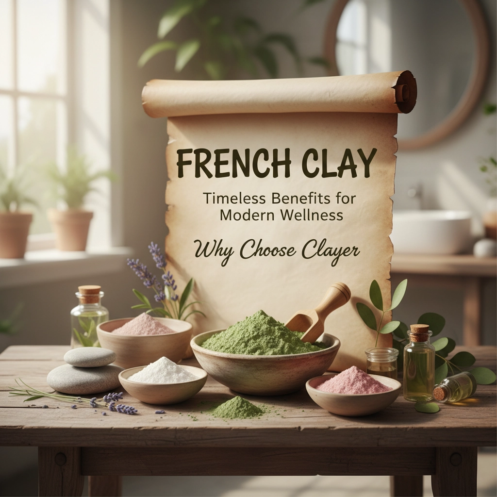 French Clay: Timeless Benefits for Modern Wellness, Why Choose Clayer ...