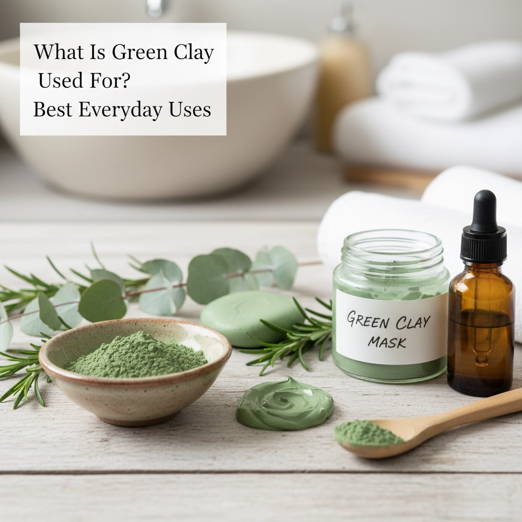 What Is Green Clay Used For? Best Everyday Uses – The Best Green Clay
