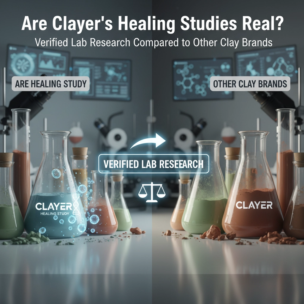 Are Clayer's Healing Studies Real? Verified Lab Research Compared to ...