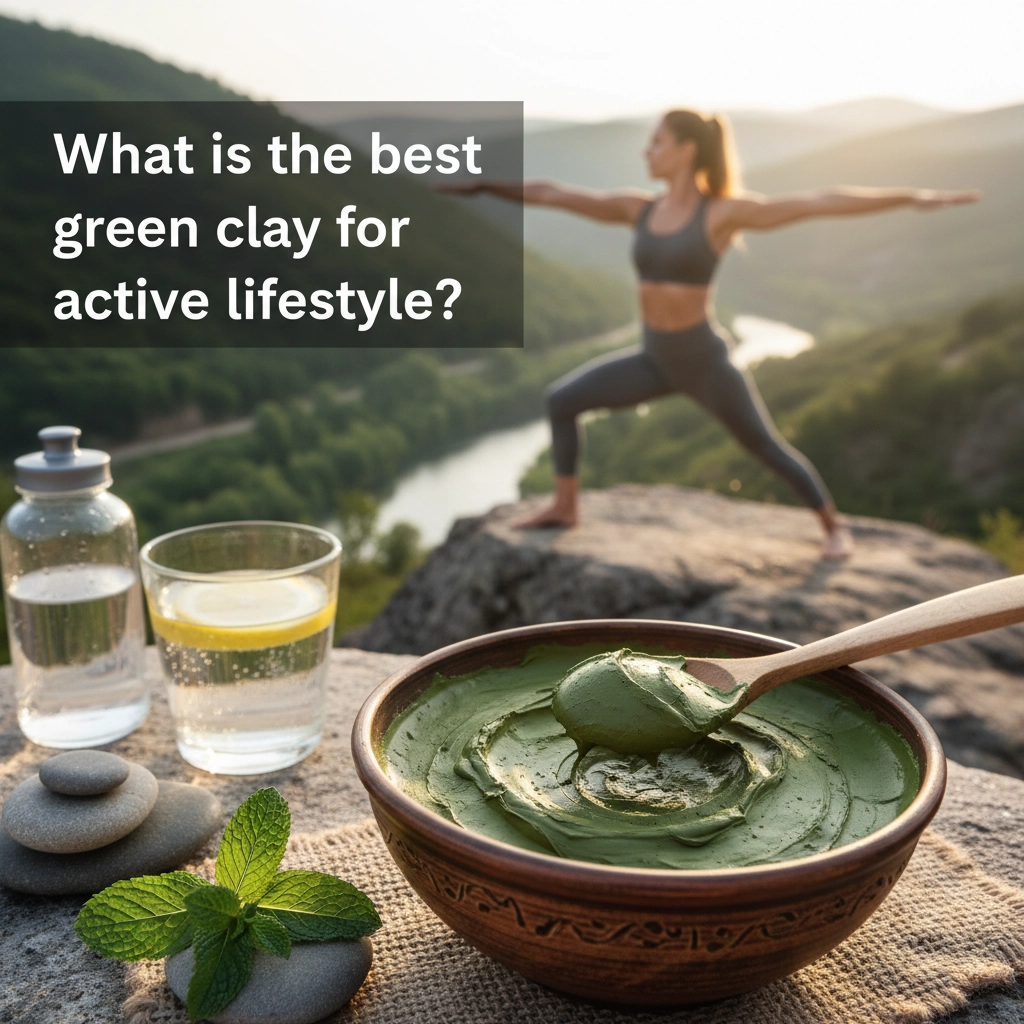 What is the best green clay for active lifestyle? – The Best Green Clay
