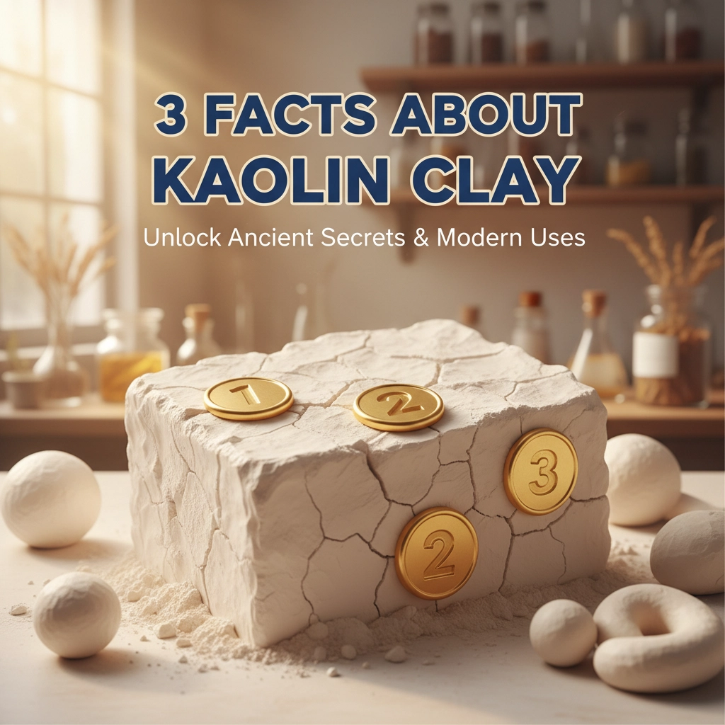3 Facts About Kaolin Clay – The Best Green Clay