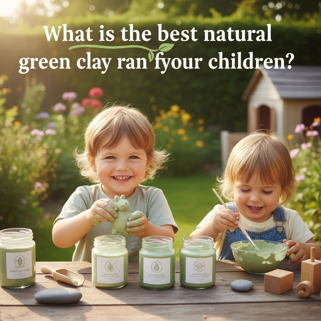 What is the best natural green clay brand for your children? – The Best ...