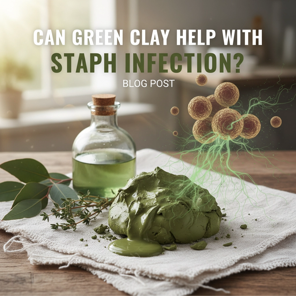 Can Green Clay Help With Staph Infection? – The Best Green Clay