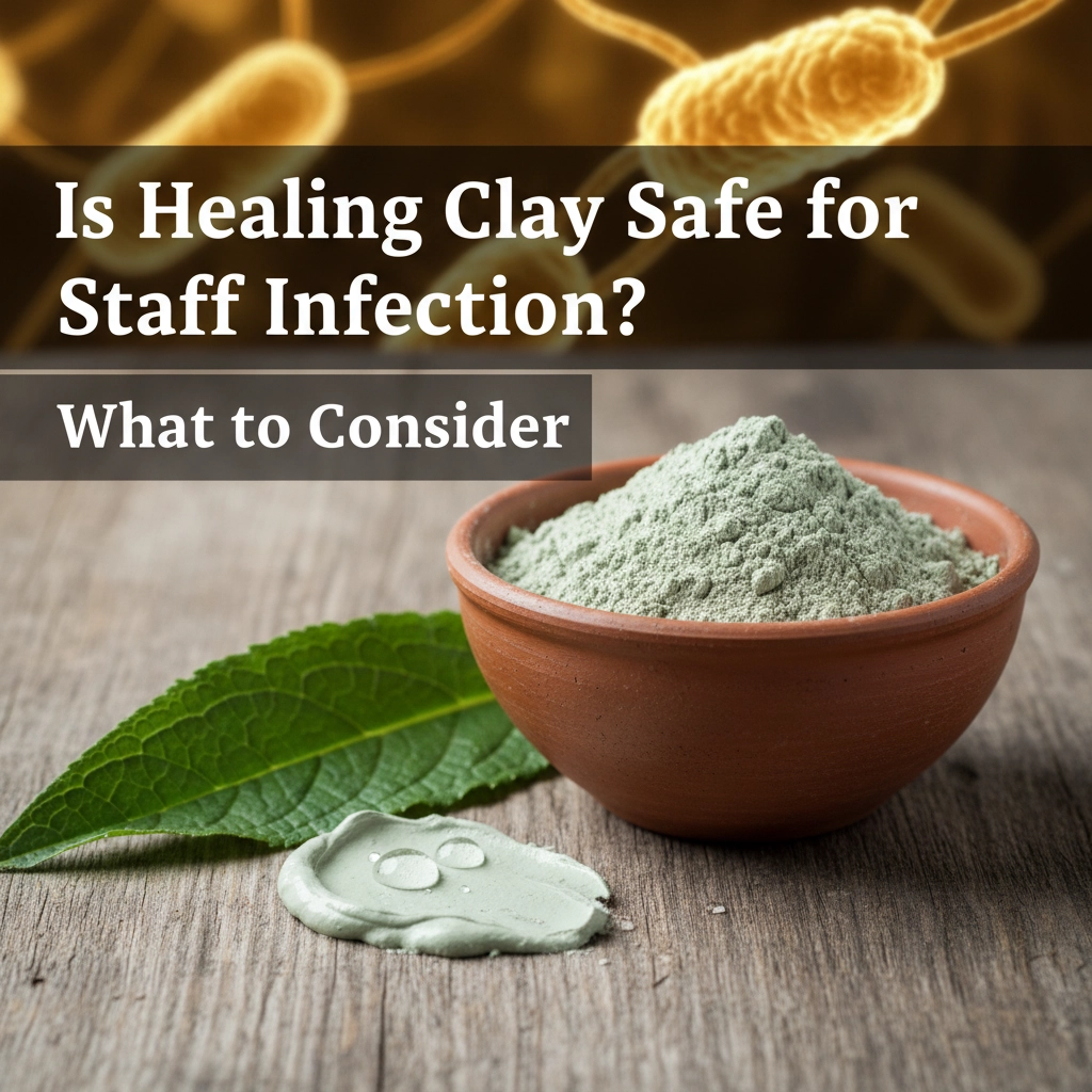 Is Healing Clay Safe for Staph Infection? What to Consider – The Best ...