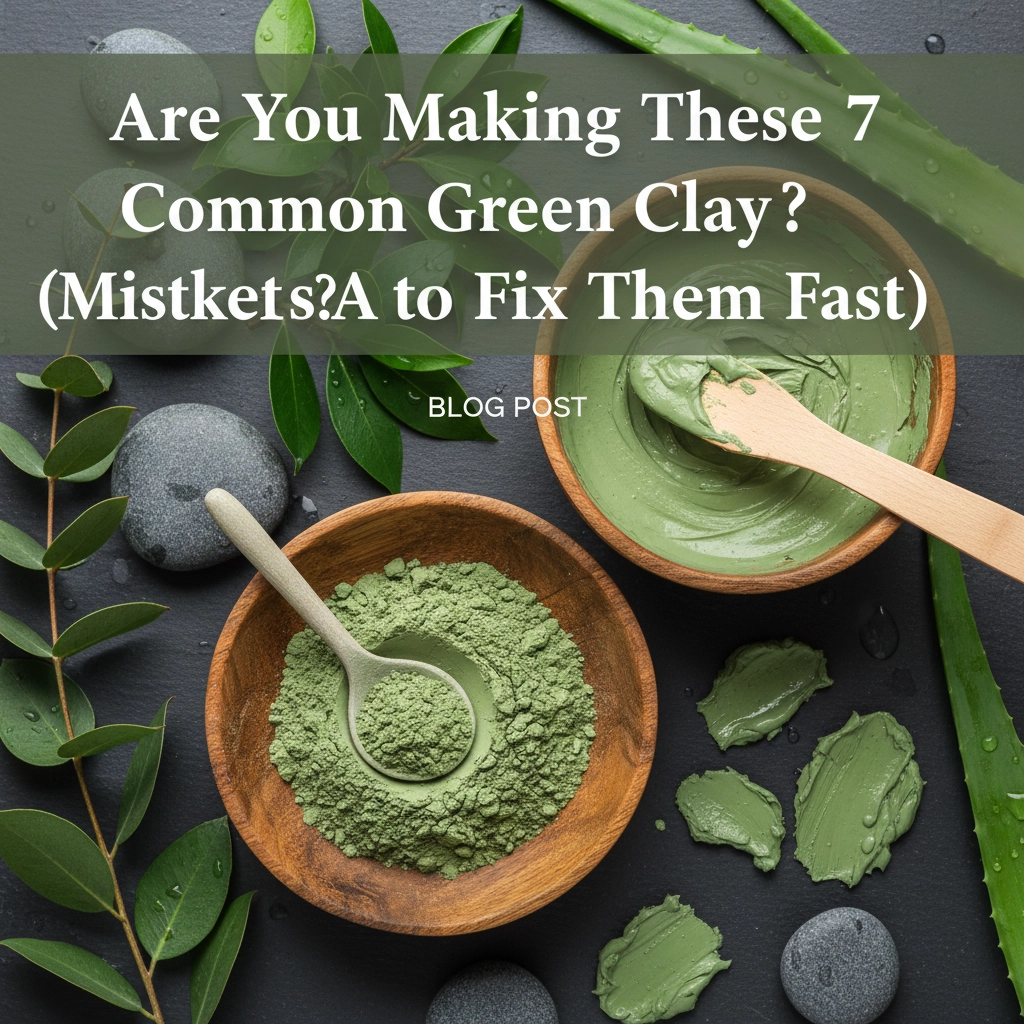 Are You Making These 7 Common Green Clay Mistakes? (And How to Fix Them ...