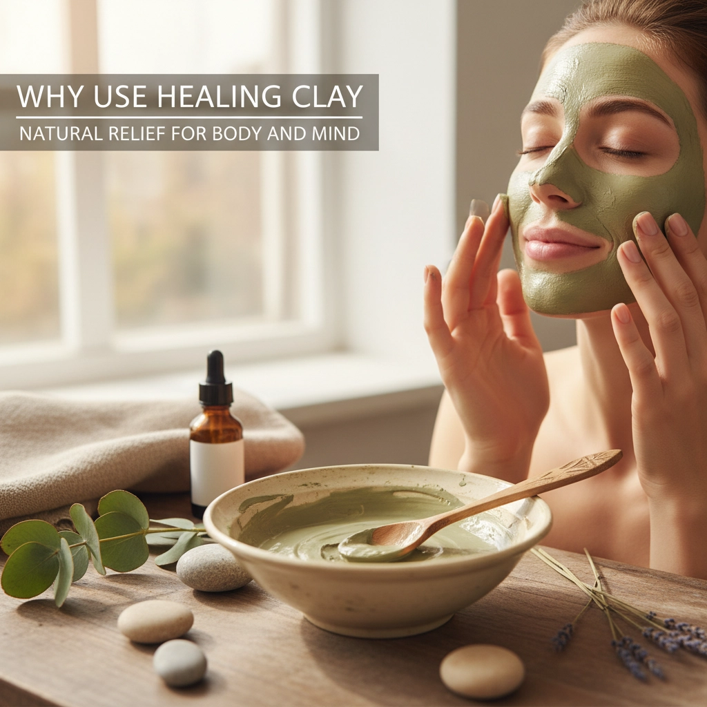 Why Use Healing Clay: Natural Relief for Body and Mind – The Best Green ...