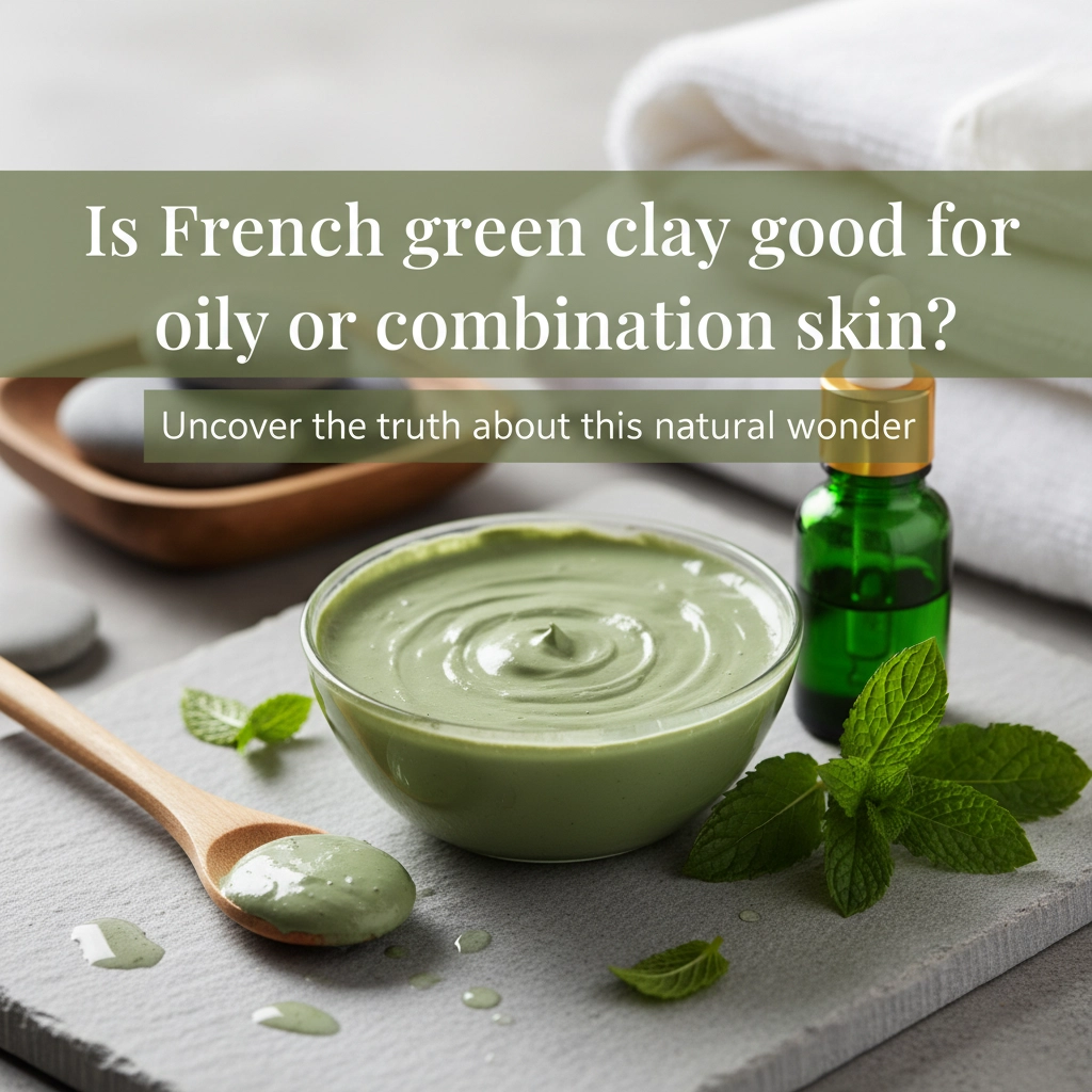 Is French green clay good for oily or combination skin? – The Best ...