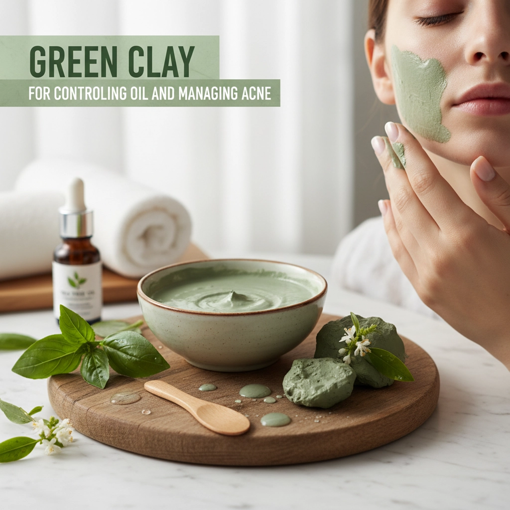 Green Clay for Controlling Oil and Managing Acne – The Best Green Clay