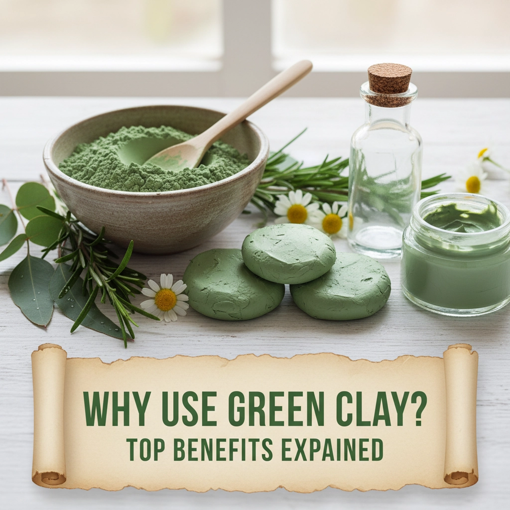 Why Use Green Clay? Top Benefits Explained – The Best Green Clay