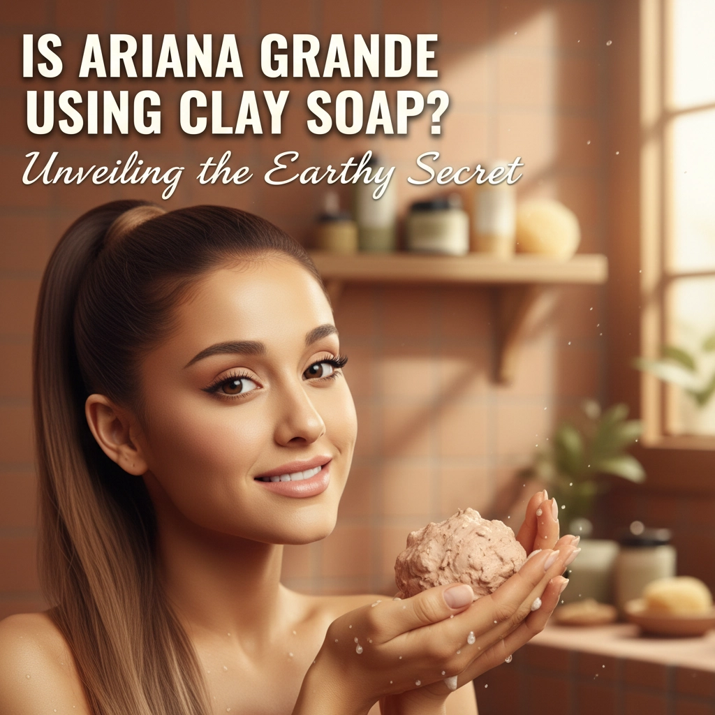 Is Ariana Grande using clay soap? – The Best Green Clay