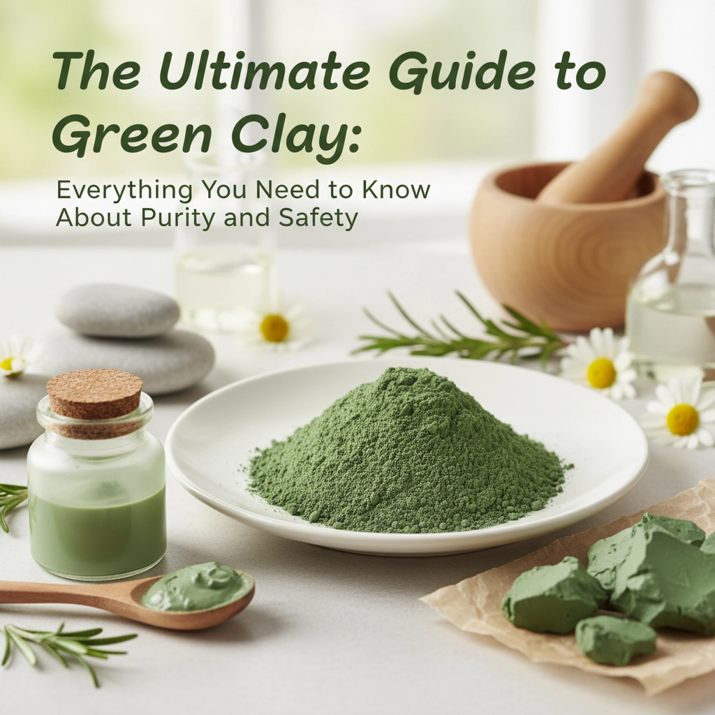 The Ultimate Guide to Green Clay: Everything You Need to Know About ...