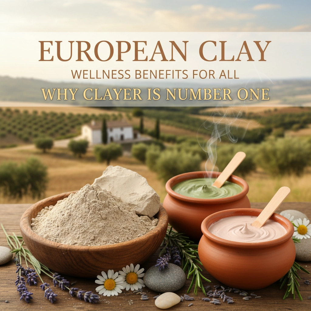 European Clay: Wellness Benefits for All, Why Clayer Is Number One ...