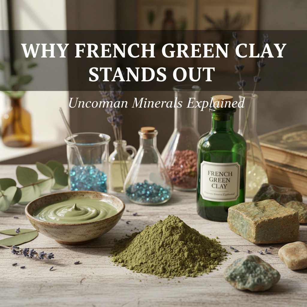 Why French Green Clay Stands Out: Uncommon Minerals Explained – The ...