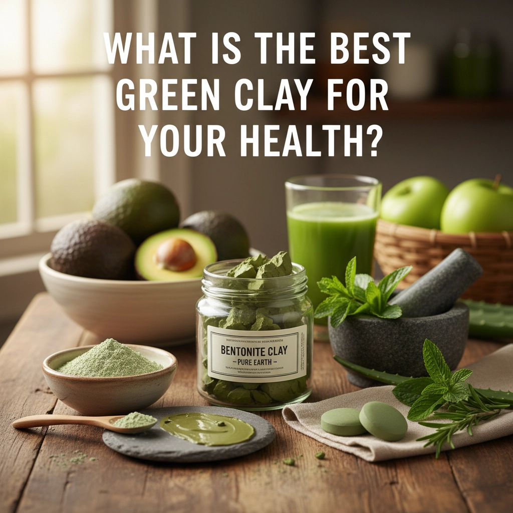 What is the best green clay for your health? – The Best Green Clay