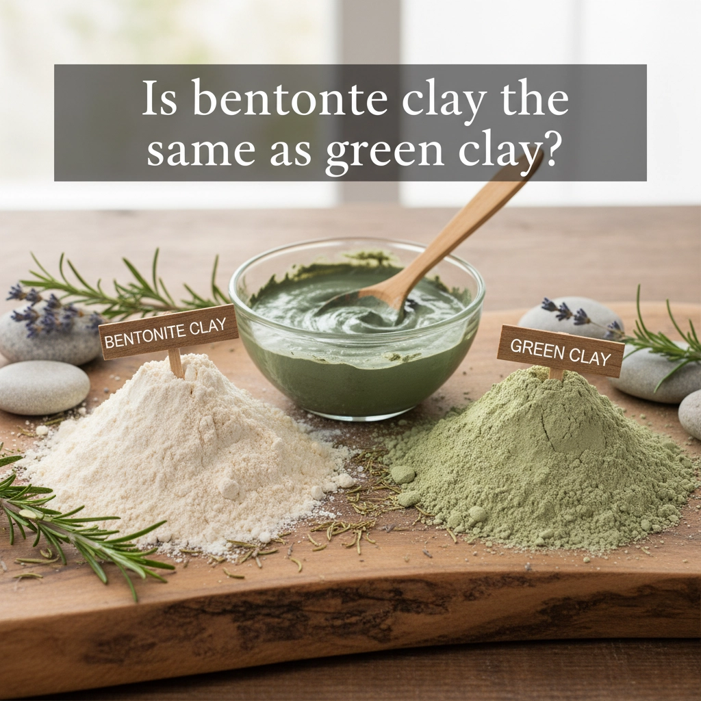 Is bentonite clay the same as green clay? – The Best Green Clay