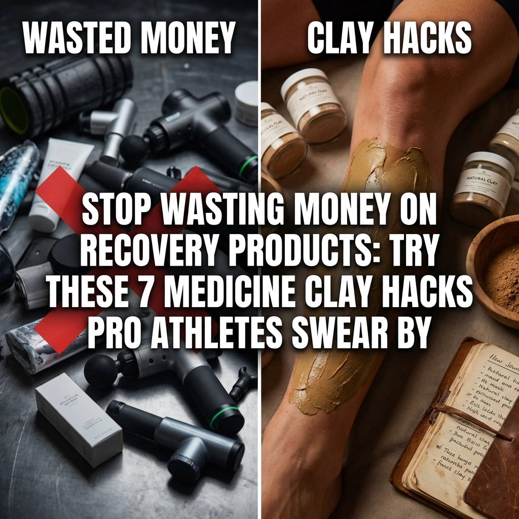 Stop Wasting Money on Recovery Products: Try These 7 Medicine Clay ...