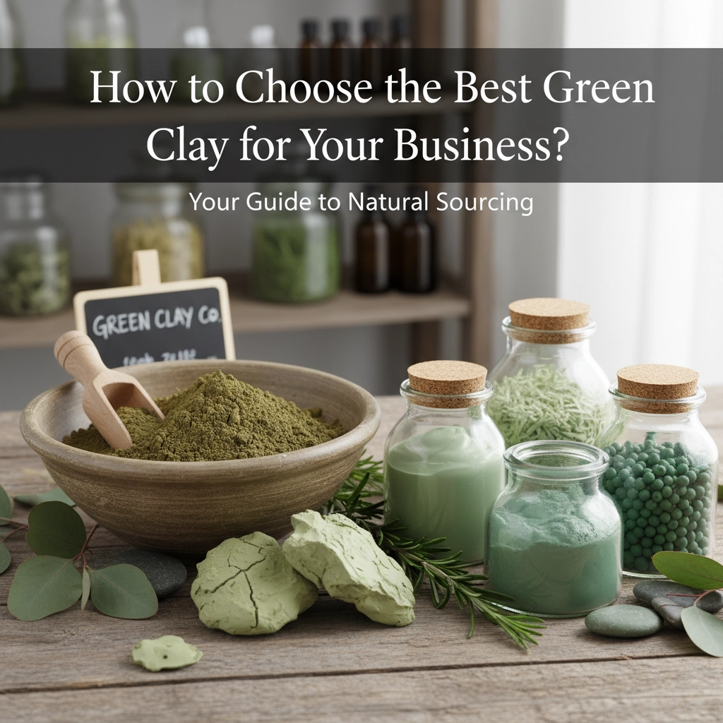 How to Choose the Best Green Clay for Your Business? – The Best Green Clay