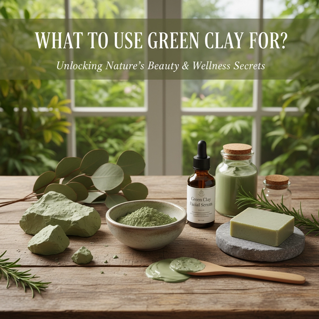 what to use green clay for? – The Best Green Clay