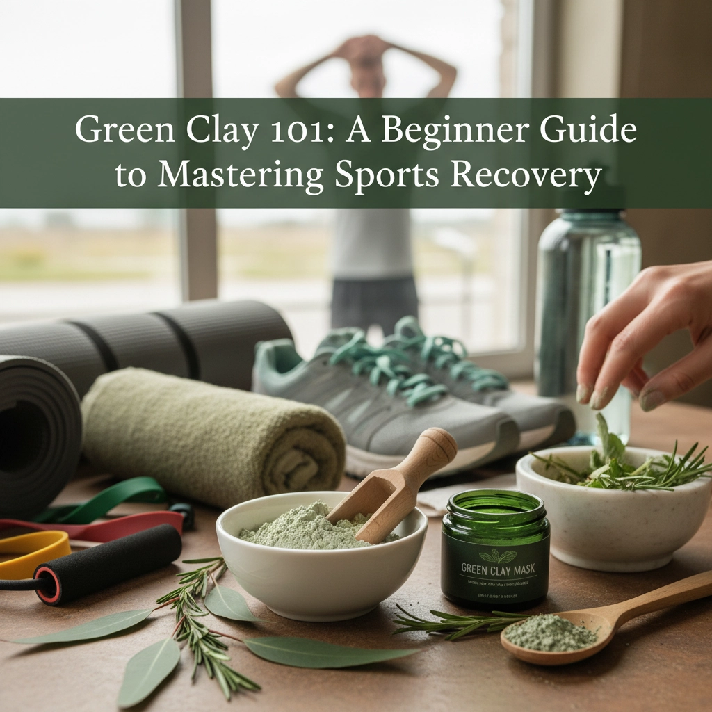 Green Clay 101: A Beginner Guide to Mastering Sports Recovery – The ...