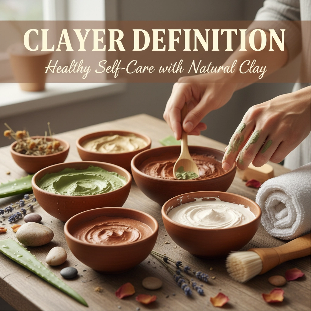 Clayer Definition: Healthy Self-Care with Natural Clay – The Best Green ...