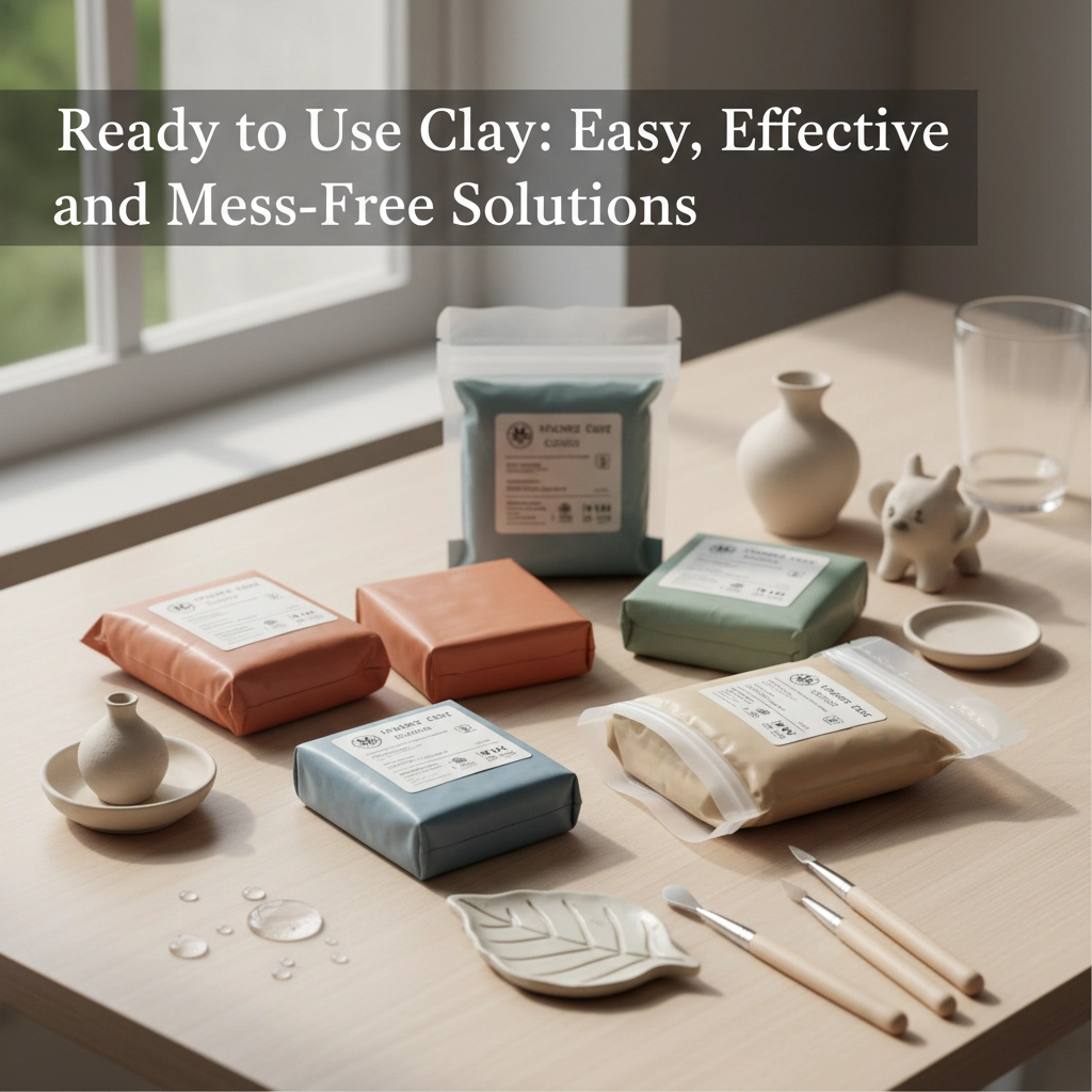 Ready to Use Clay: Easy, Effective, and Mess-Free Solutions – The Best ...