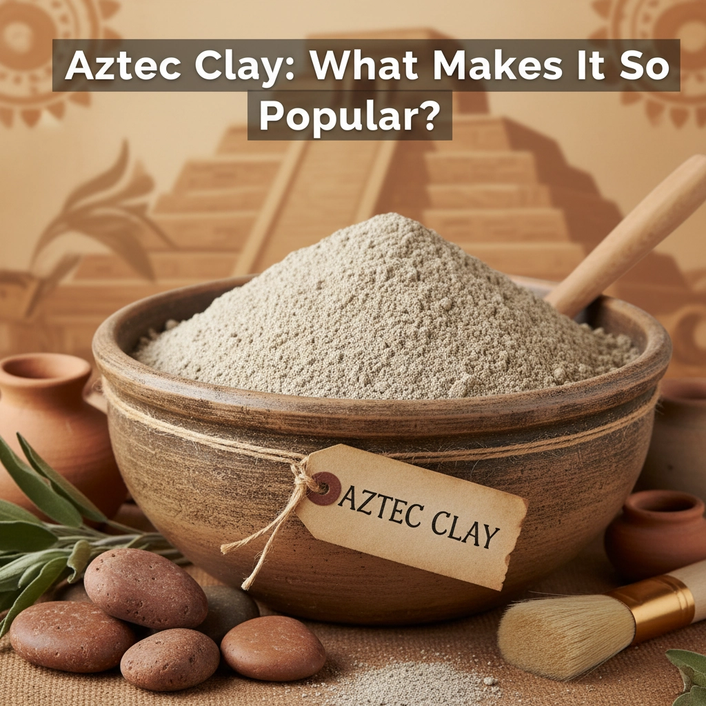 Aztec Clay: What Makes It So Popular? – The Best Green Clay