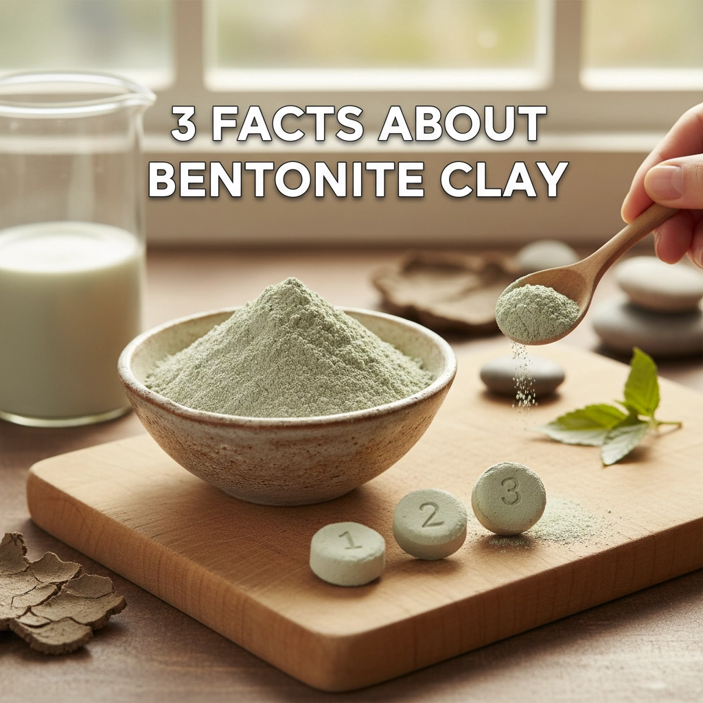 3 Facts About Bentonite Clay – The Best Green Clay