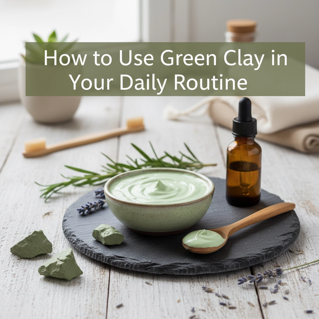 How to Use Green Clay in Your Daily Routine – The Best Green Clay