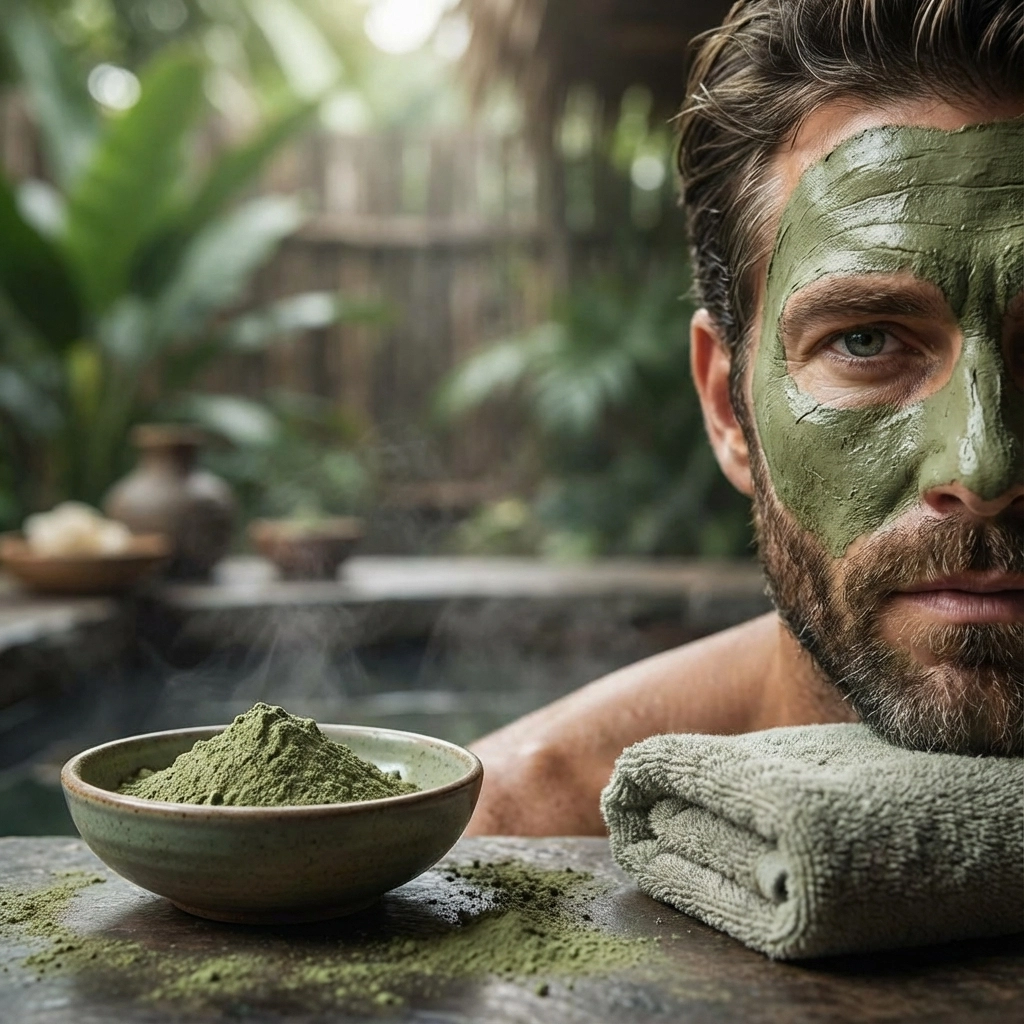 Green Clay for Men: Why It's a Gamechanger for Skin and Recovery – The ...