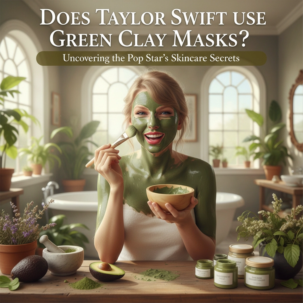 Does Taylor Swift Use Green Clay Masks? – The Best Green Clay